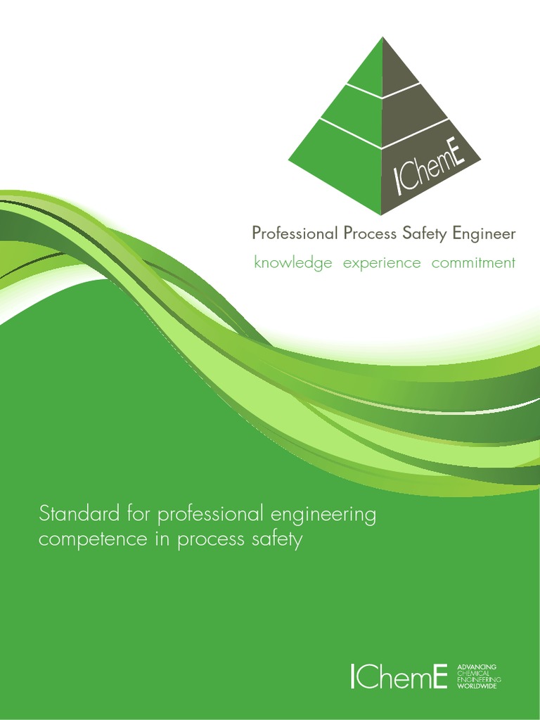 PPSE Standard For IChemE | PDF | Competence (Human Resources) | Risk ...