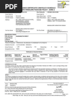 Vehicle Insurance Policy Format | PDF | Vehicle Insurance | Liability ...