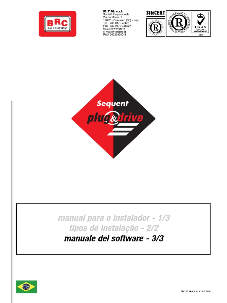 BRC Manual | PDF | PCs (computadores) | Janela (informática)