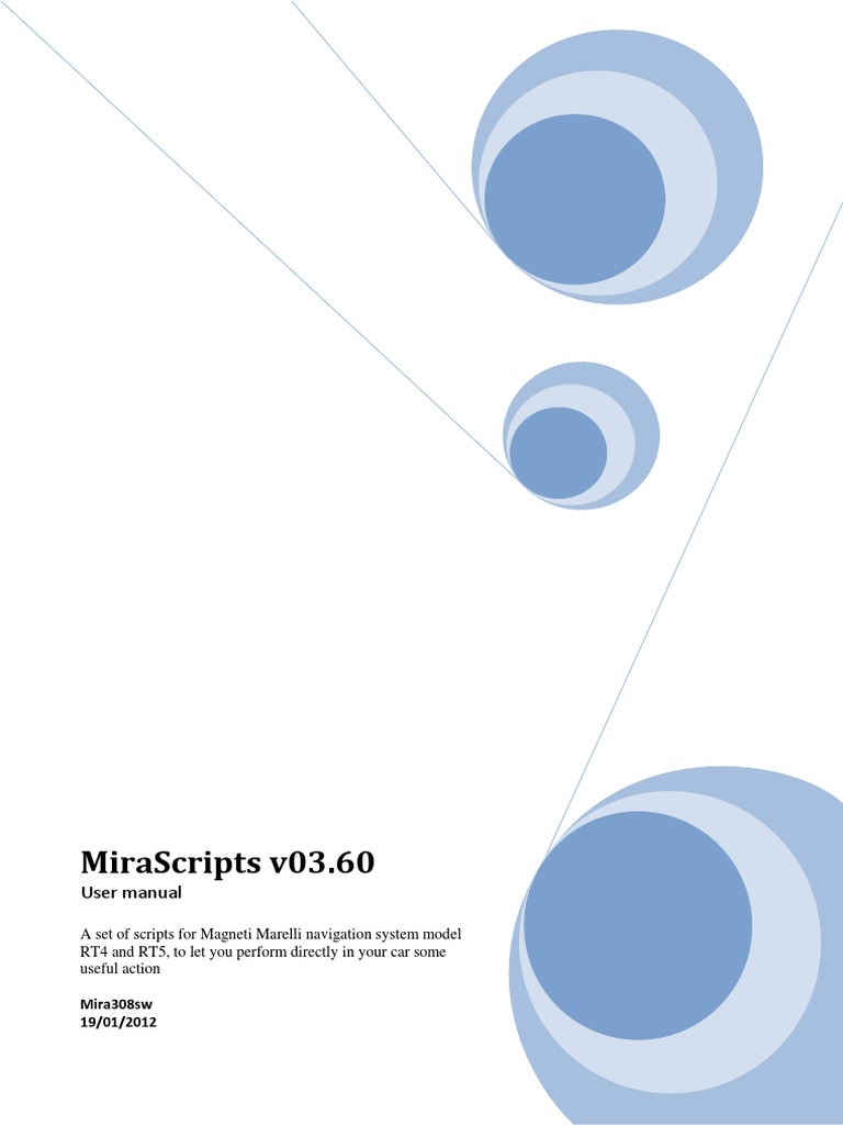 Mirascript en v03.60 | PDF | Booting | Computer File