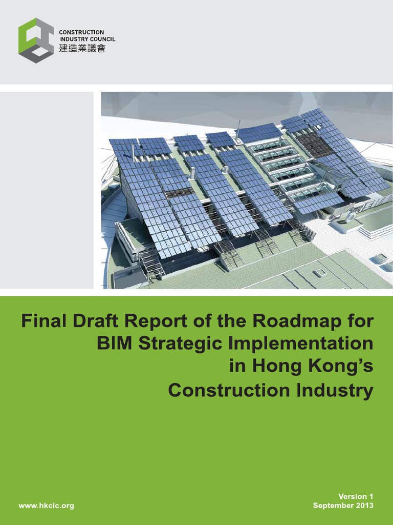 Final Draft Report of the Roadmap for BIM Strategic Implementation_e ...