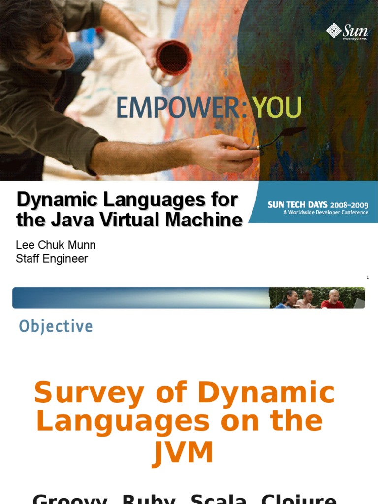 Languages On The Jvm Groovy Ruby Scala Clojure Pdf Method Computer Programming