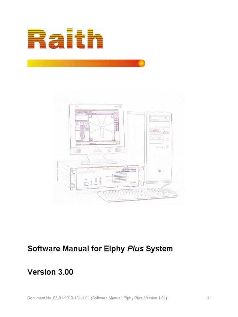 Elphy Plus Manual | PDF | Icon (Computing) | Computer File