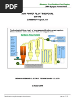 Biomass Power Plant Diagrams | PDF