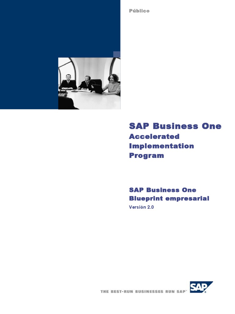 B1AIP20 - Business Blueprint | PDF | Sap Se | Bancos