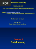AQA Chemistry Equation Guide | PDF | Mole (Unit) | Chlorine