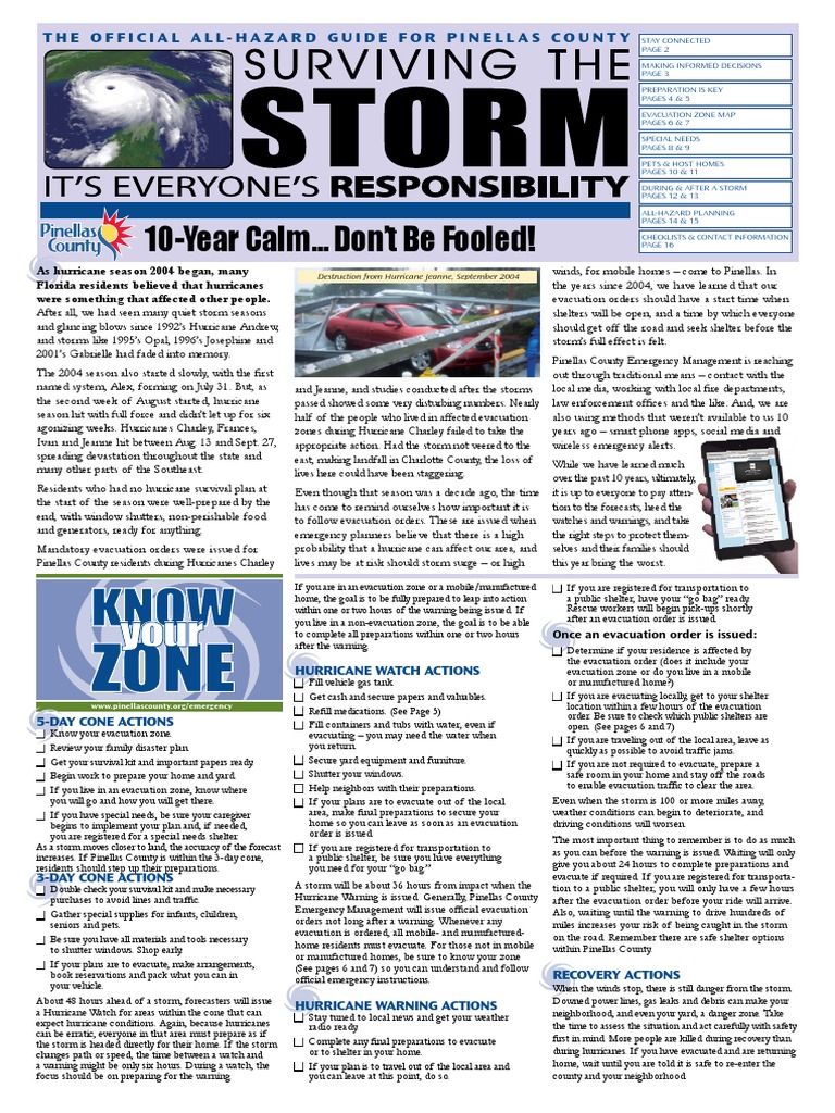 10-Year Calm Don't Be Fooled!: The Official All-Hazard Guide For ...