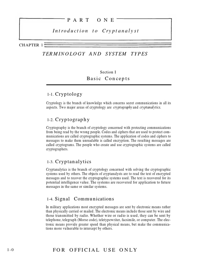 Introduction To Cryptanalyst: Part One | Download Free PDF | Cipher ...