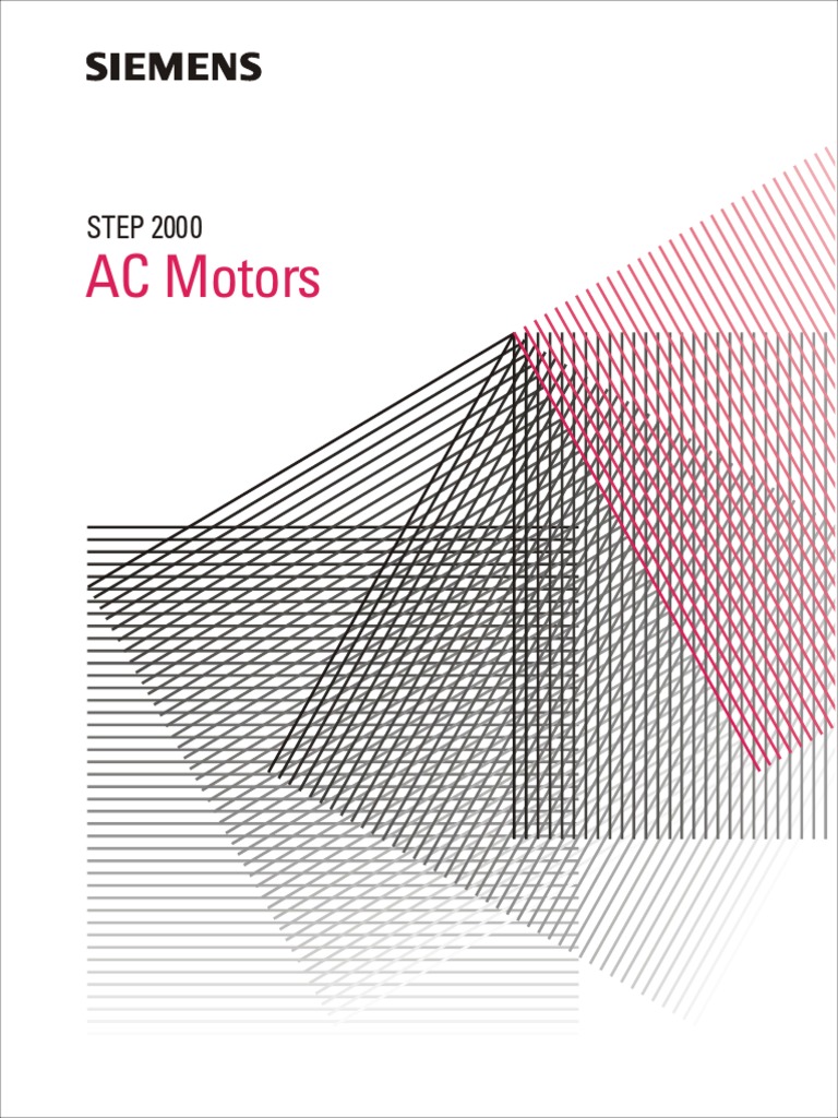 Siemens AC Motors BOOK | PDF