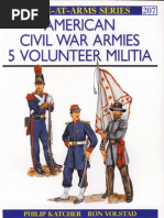 American Army AWI | PDF | Regiment | Military Units And Formations