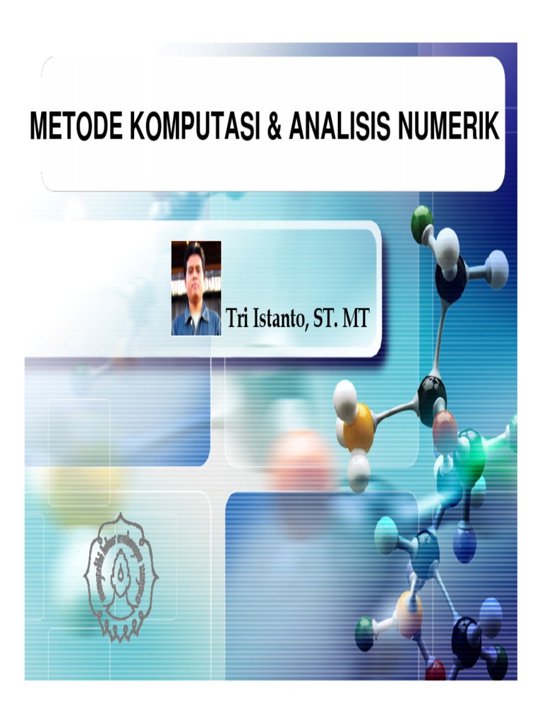 Metode Numerik dalam Analisis Persamaan | PDF
