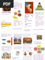 Cultura Chavin Infografia | PDF | Antropología cultural | Cultura de ...