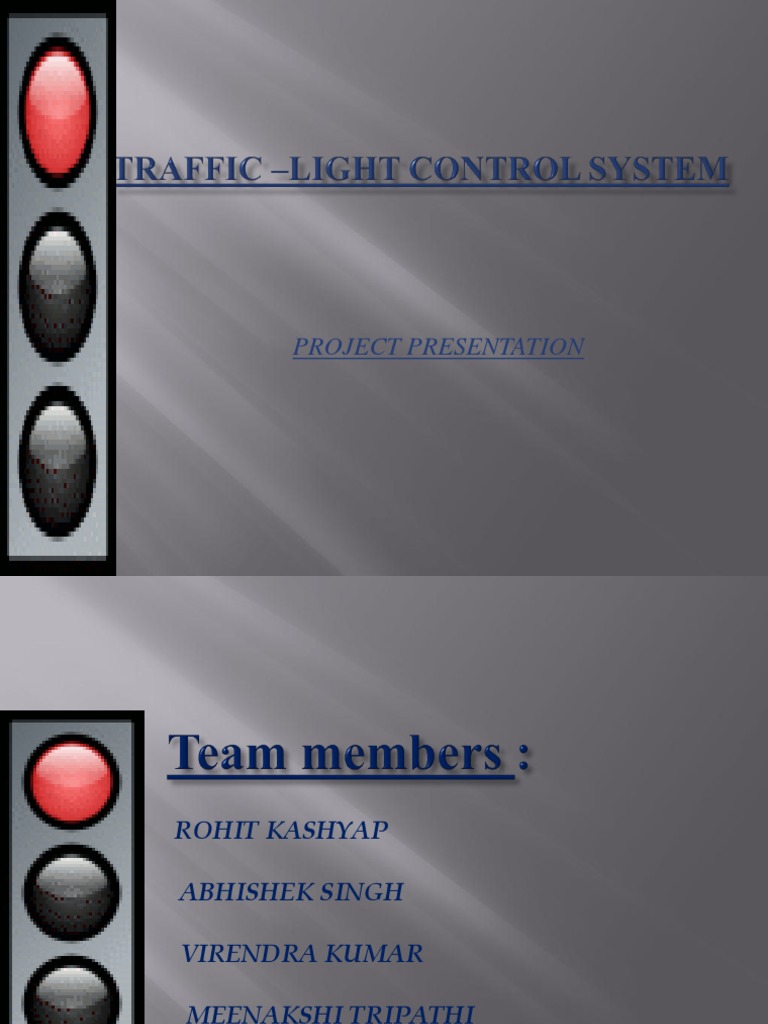 Advanced Traffic Light Control System | PDF | Vhdl | Traffic