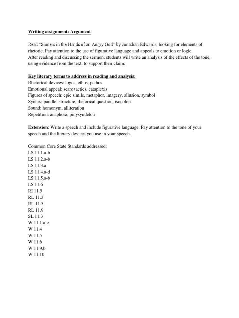 Rhetorical Analysis Assignment | PDF