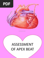 apex beat..how to locate | Pulse | Blood Pressure
