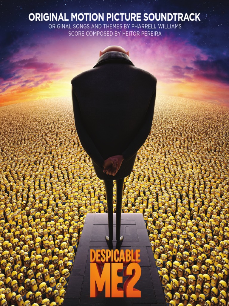 Digital Booklet - Despicable Me 2 (O | PDF | Leisure | Entertainment ...