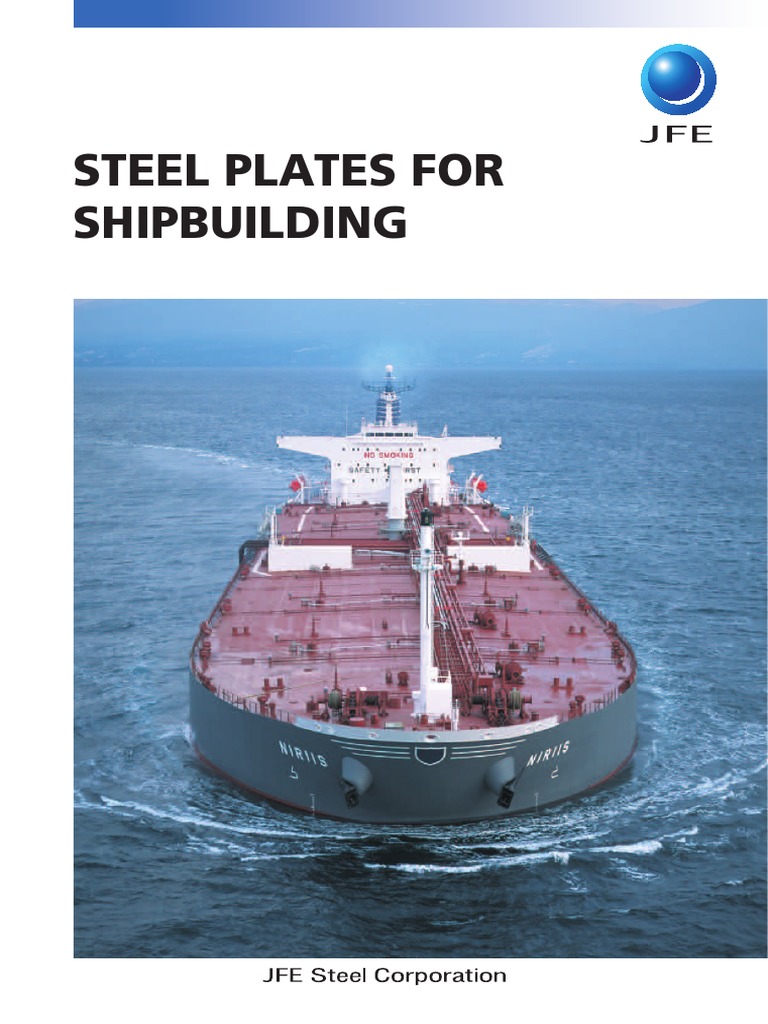 JFE Steel Plates for Shipbuilding | PDF