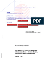 AS 2444-2001 Portable Fire Exinguishers & Fire Blankets | PDF | Safety ...