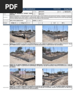 Formato de Reporte de Obra para Word | PDF | Finanzas y dinero