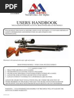 Beeman Gs 1000 Manual | PDF | Gun Barrel | Trigger (Firearms)