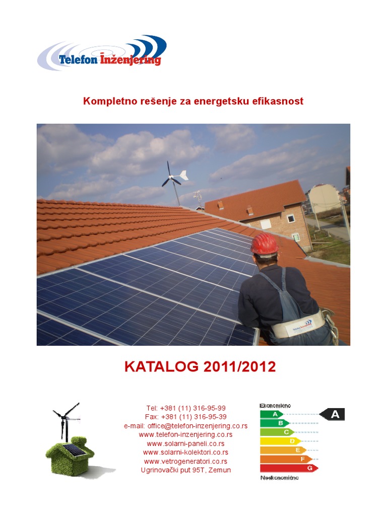 Katalog1-2012 Solarni Paneli, Solarni Kolektori, Vetrogeneratori ...