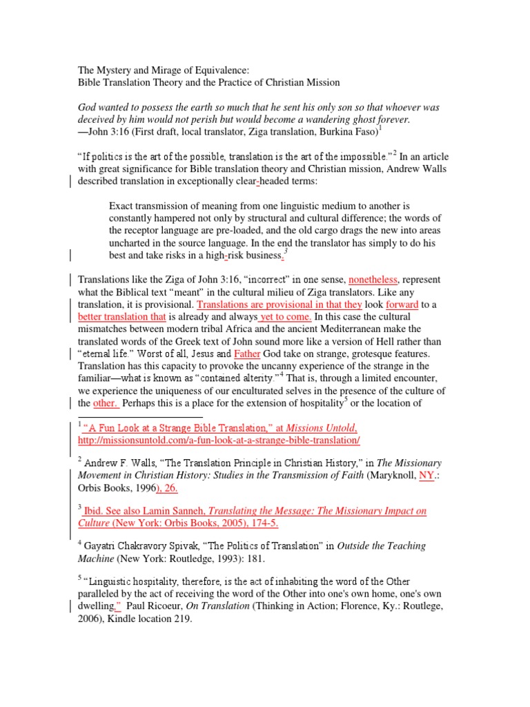 The Mystery and Mirage of Equivalence - Yancy's Final - Final | PDF ...