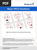 PECS Phase 1-Guidelines and Steps Cheatsheet | Reinforcement | Semiotics
