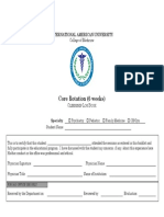 M&M Presentation Template PDF | PDF | Health Sciences | Medicine