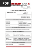 ISOPAR H Fluid Safety Data Sheet | PDF | Firefighting | Dangerous Goods