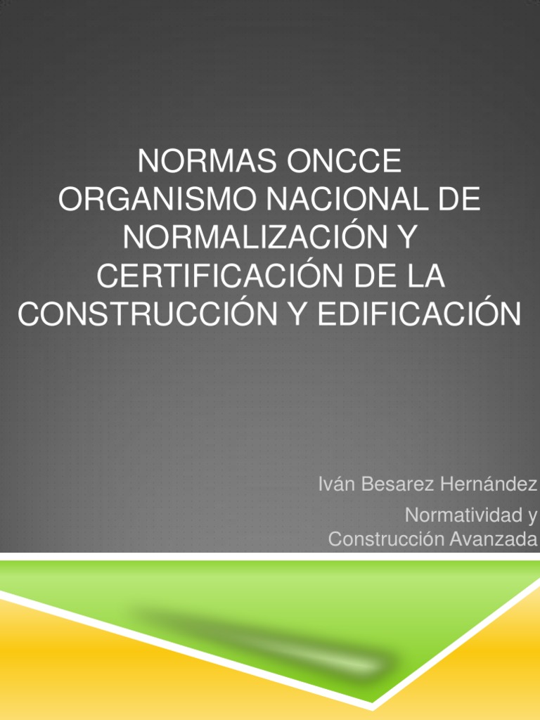 ONCCE | PDF