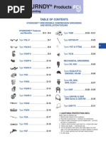 BURNDY - Master - Catalog 2 Hole Long Barrel Lugs | PDF | Wire ...