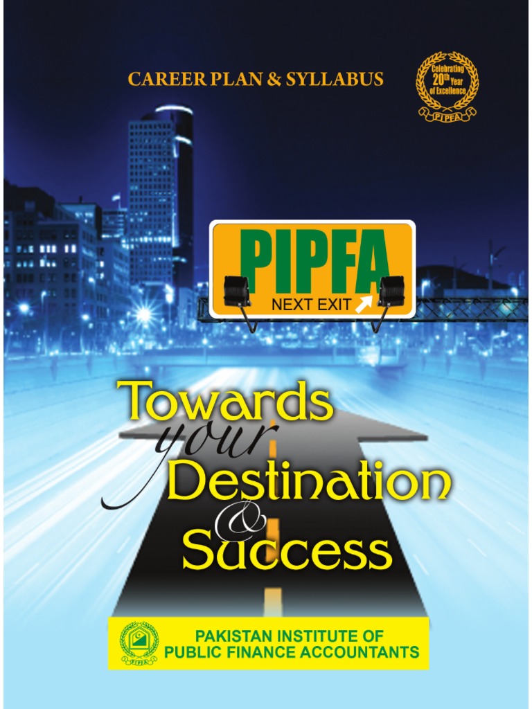 Outline - PIPFA | PDF | Accountant | University And College Admission