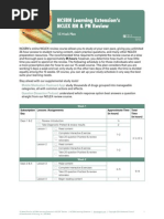 NCLEX 8 Week Review StudyPlan | PDF | National Council Licensure ...