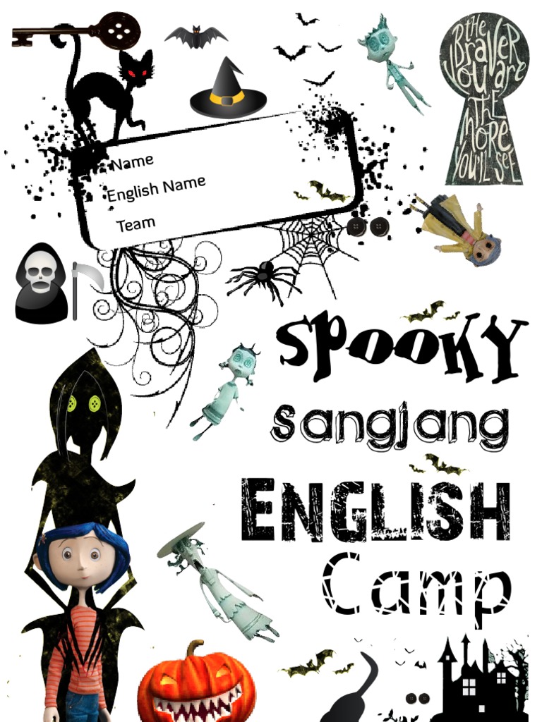 Spooky Camp Activities Guide | PDF | Mystery, Thriller & Crime Fiction