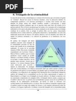 Análisis del Triángulo de la Criminalidad | PDF | Policía | Sociología