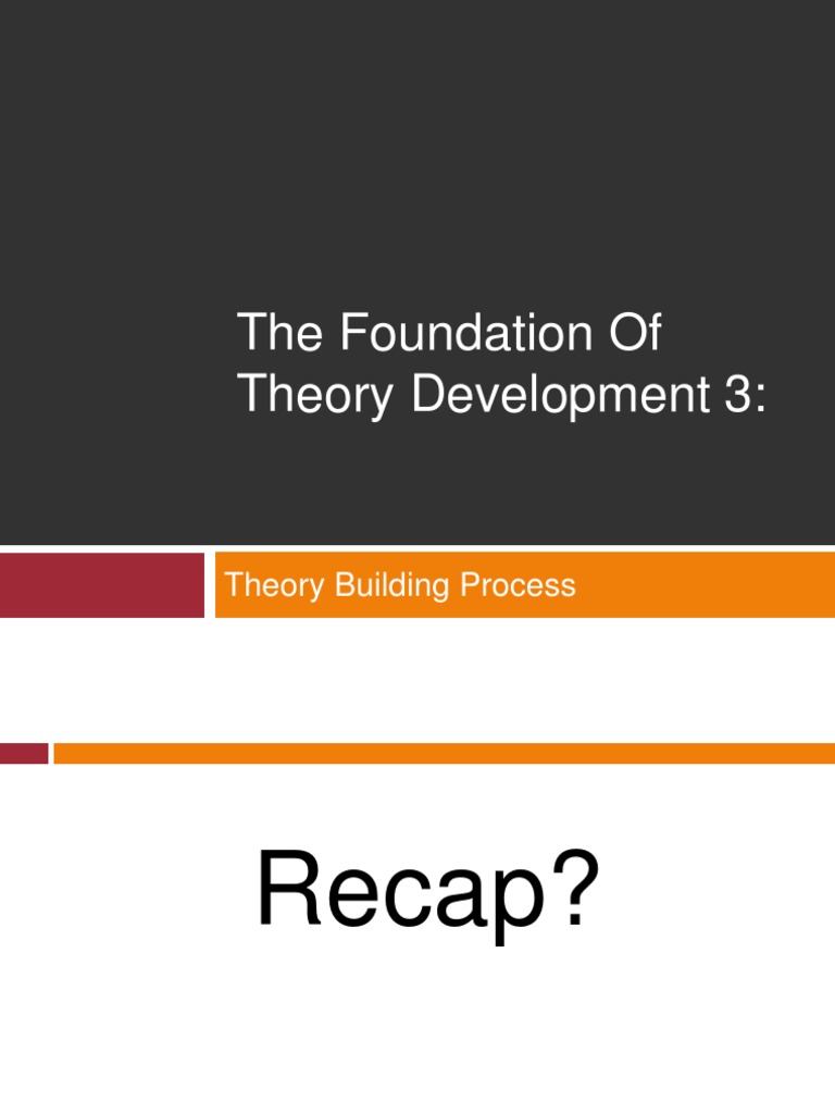 Theory Building Process | PDF