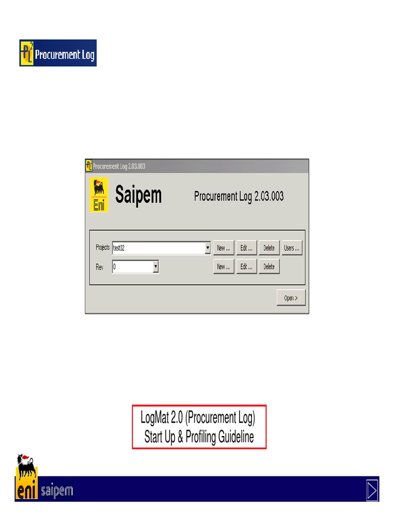 LogMat Start Up & Profiling Guide | PDF | Digital Technology | Areas Of Computer Science