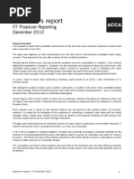 MJ25 AFM Examiner's Report | PDF | Futures Contract | Option (Finance)