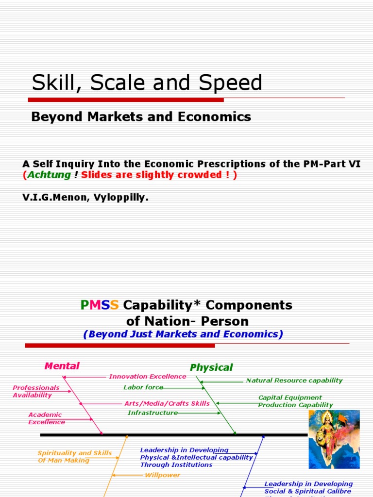 Skill, Scale and Speed - VI | PDF | Value (Ethics) | Seven Deadly Sins