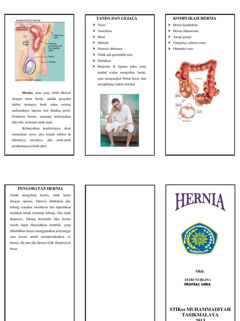 Leaflet Hernia | PDF