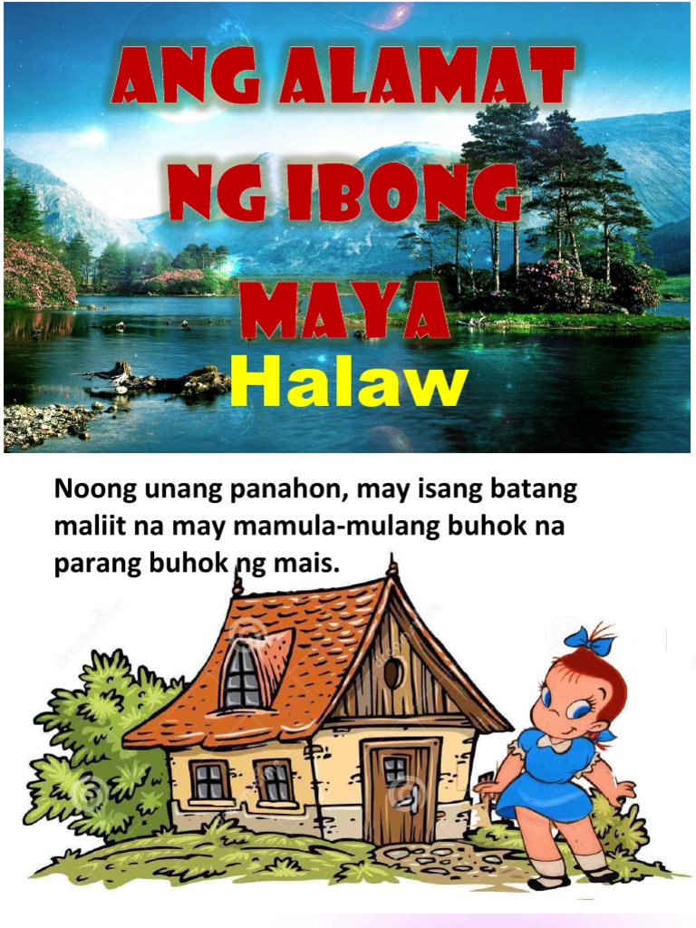 Ang Alamat NG Ibong Maya | PDF