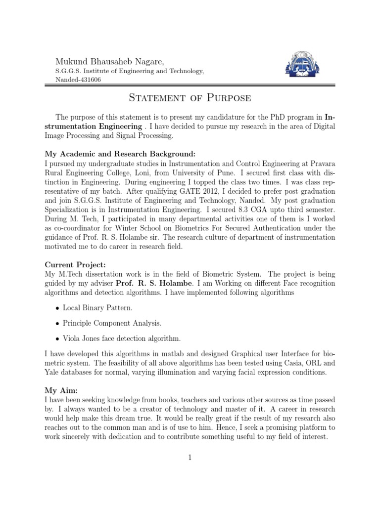 Sop | PDF | Engineering | Instrumentation