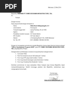 Contoh Daftar Riwayat Hidup | PDF