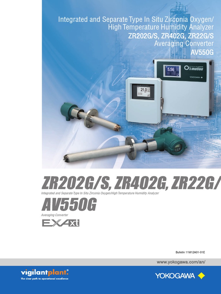 O2 Analyser,,Yoko | PDF | Furnace | Boiler