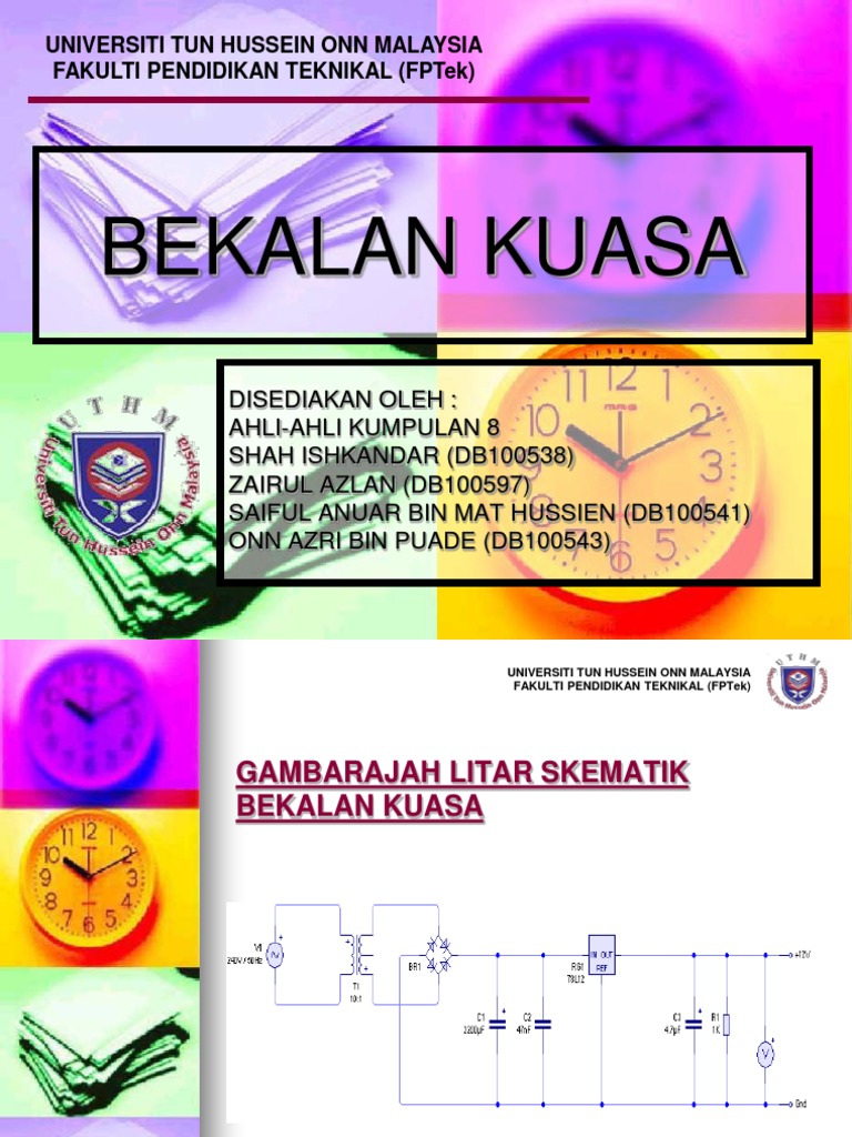 Bekalan Kuasa | PDF