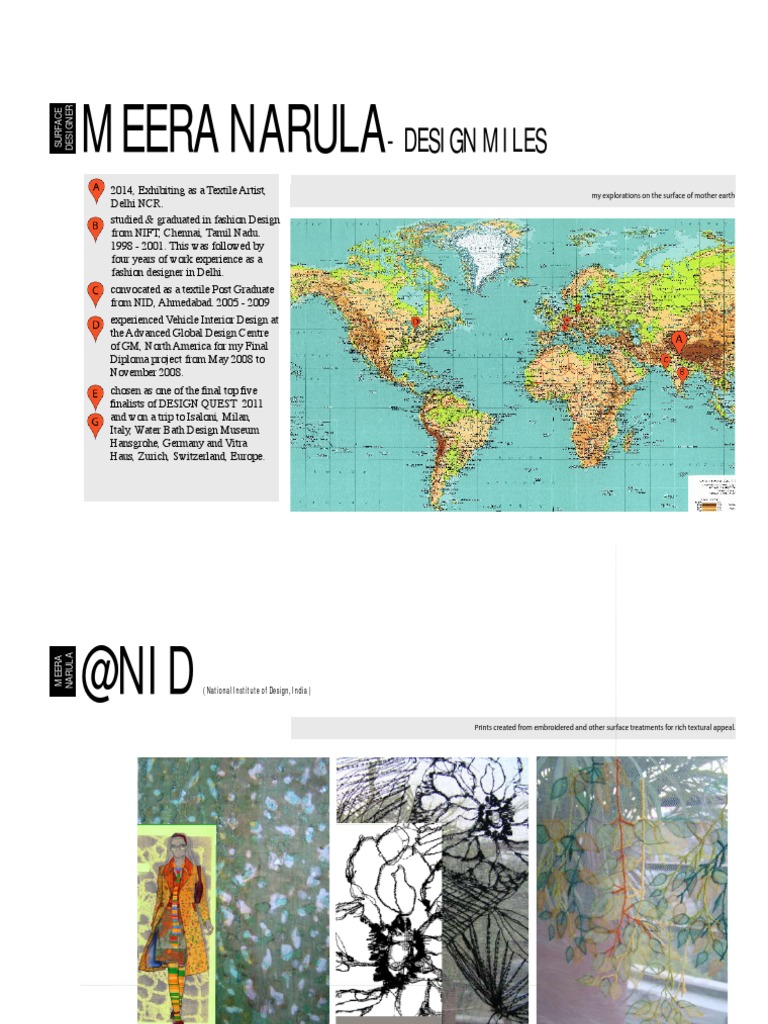 Meera Narula Kalra's Portfolio Snapshot ' 2014 | PDF | Carpet ...