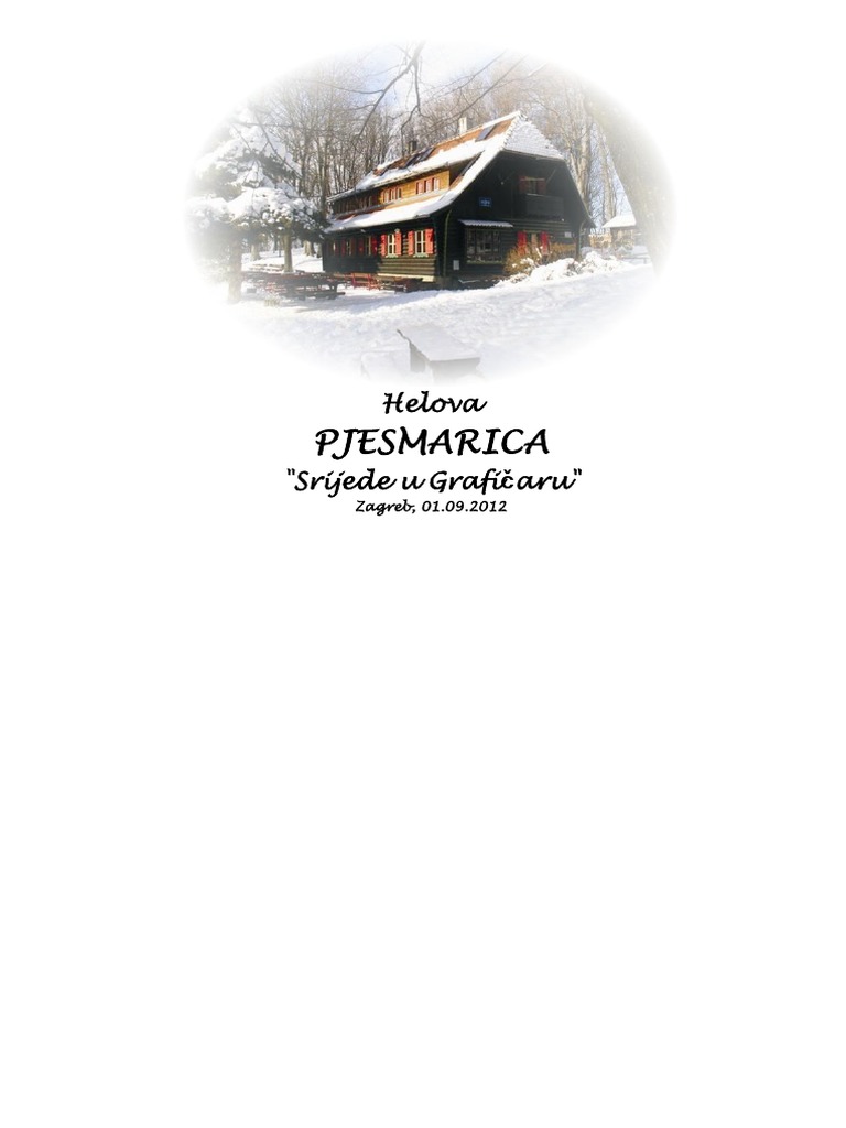 Pjesme Za Pjevanje | PDF