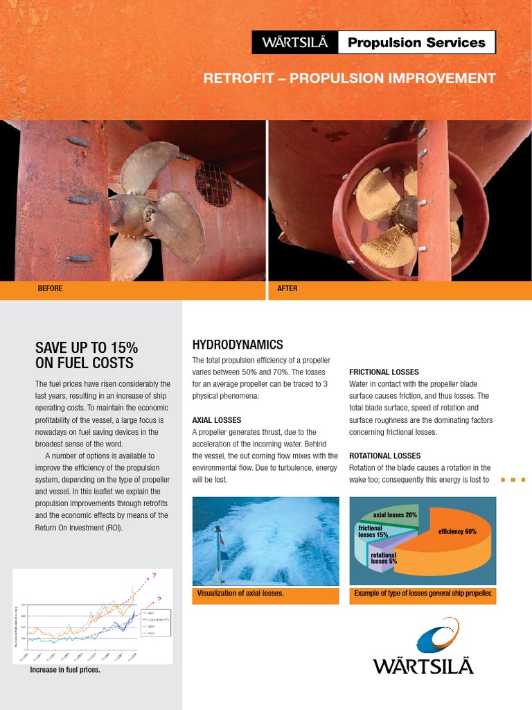 Retrofit - Propulsion Improvement | PDF | Propeller | Propulsion