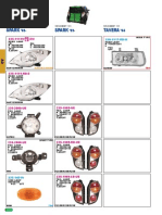 Depo Catalog 2020 | PDF | Headlamp | Cars Of Japan