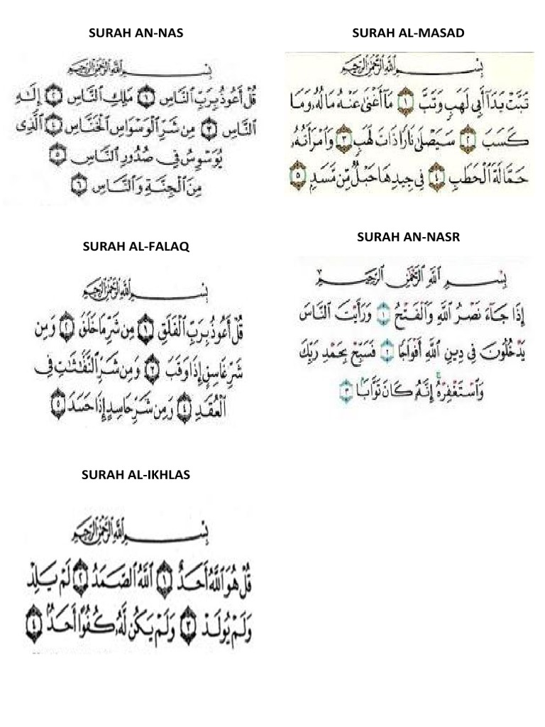 SURAH Muqaddam | PDF